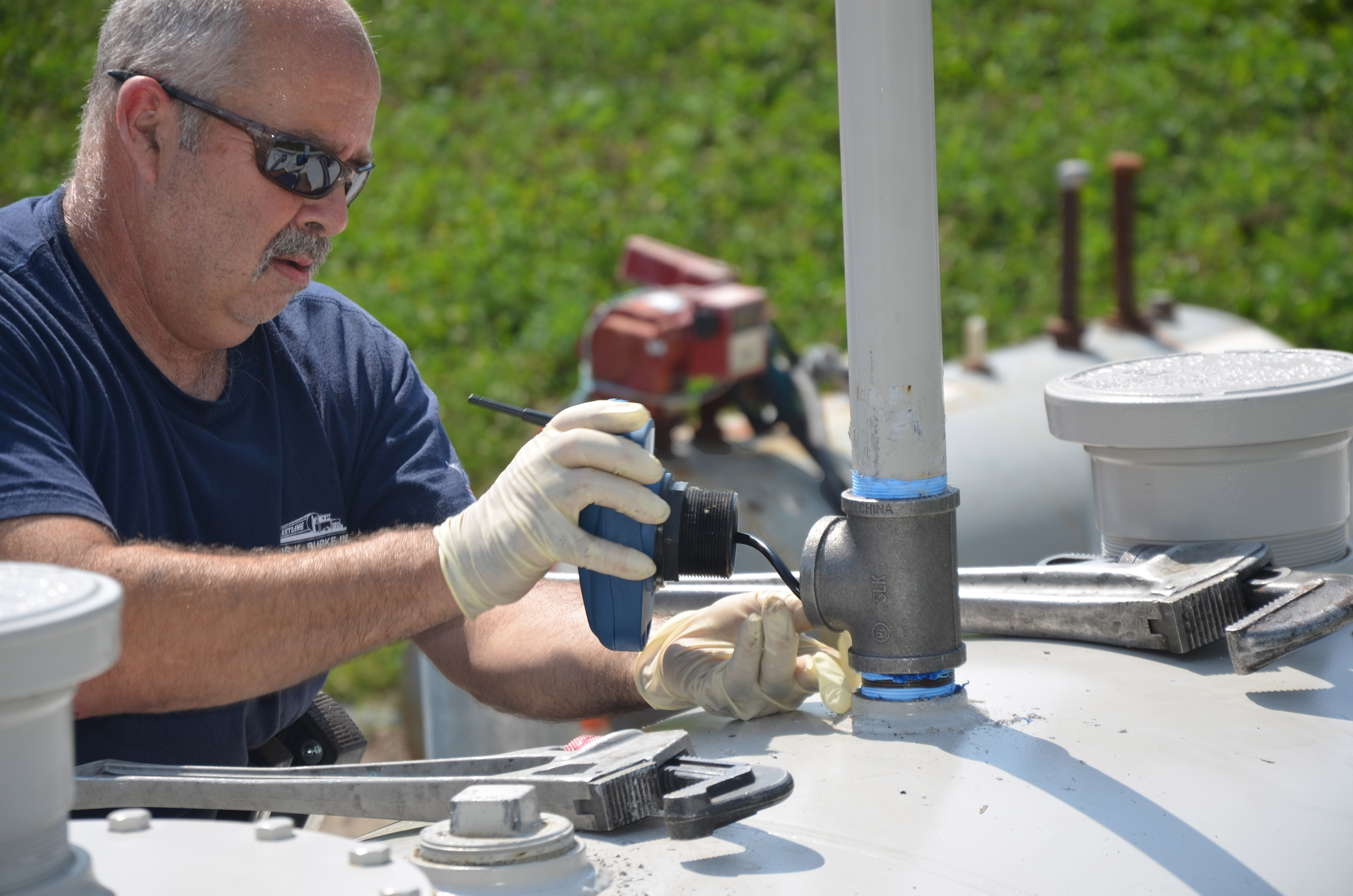 Tank Monitoring: Ensuring Safety and Efficiency